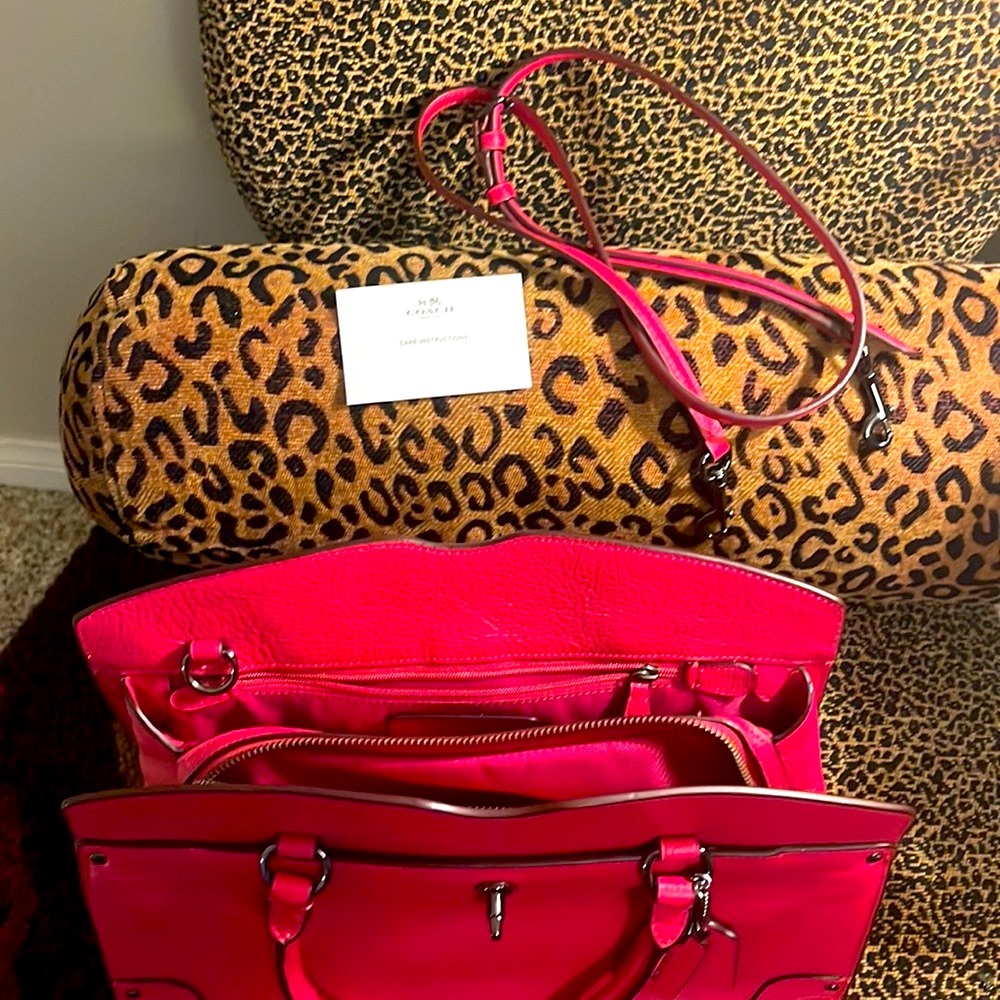 Coach Mercer Satchel 30 - Gem